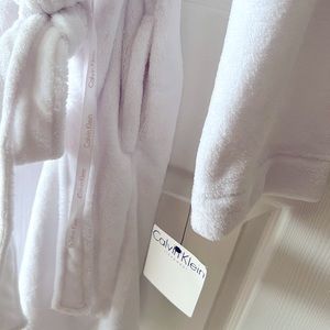 Calvin Klein | Intimates & Sleepwear | Calvin Klein Plush Robe | Poshmark